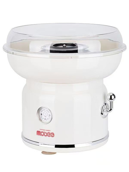 MOBEE Компактный прибор для приготовления сладкой ваты / Машинка для изготовления сахарной ваты ...