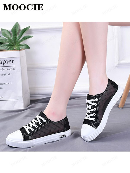 Сабо Женский MOOCIE Парусина, размер 36 Толстая подошва Без каблука Китай купить c доставкой на ...