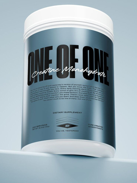 200 порций, ONE OF ONE; Creatine Monohydrate Floyd Mayweather; Креатин ...
