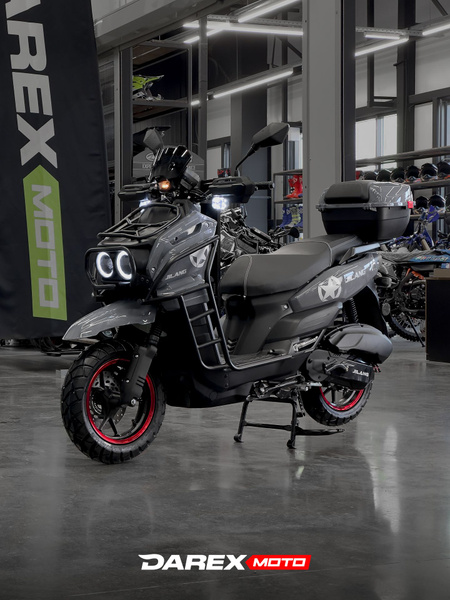 Скутер Jilang Танк 180 (48сс) серый купить на OZON по низкой цене (1678936327)