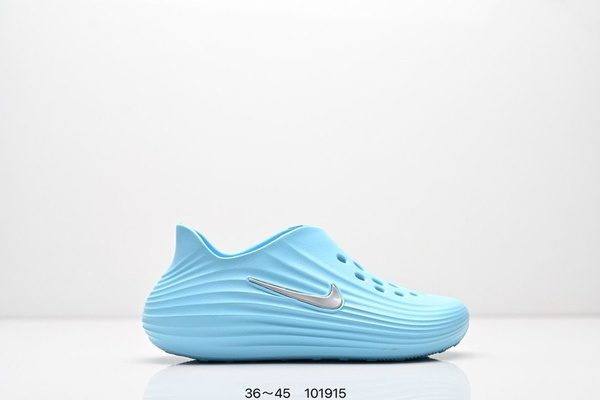 Босоножки Мужской, Женский Nike Резина, размер 35 Толстая подошва R ...