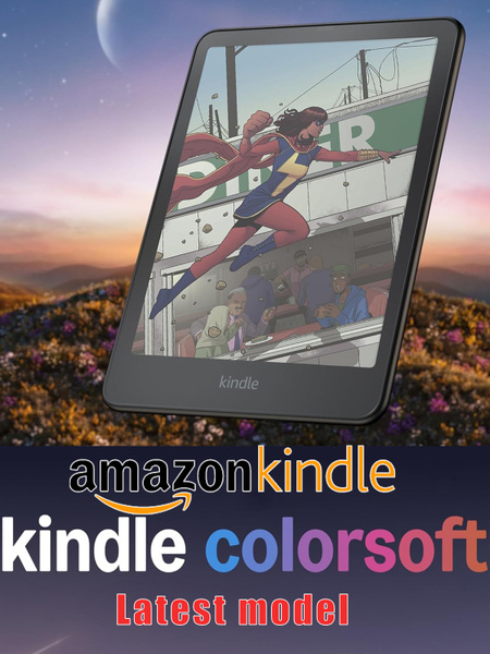 Электронная книга Amazon Kindle Colorsoft Signature Edition, Цветной - купить по низким ценам в ...