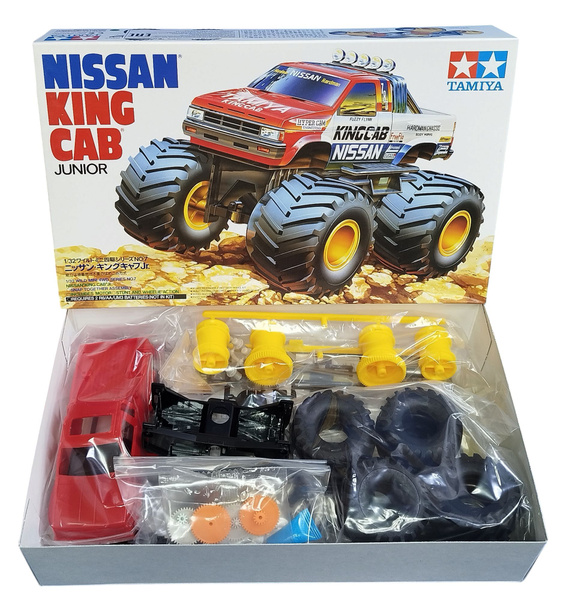 17007 TAMIYA Nissan King Cab Jr. с электромоторчиком (1:32) Модель для ...