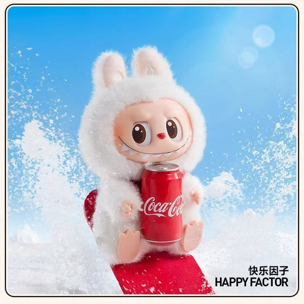 POPMART третьего поколения Labub Cola Bubble Mart серии Bubble Mart для ...