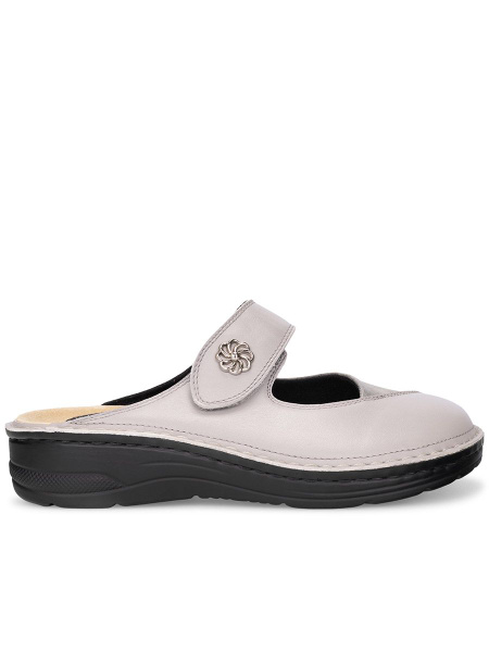 Сабо Женский Ortmann Натуральная кожа H, размер 38 Германия Да купить c доставкой на OZON по ...