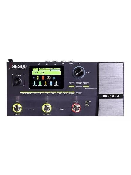 MOOER GE200 Многофункциональный гитарный процессор эффектов с 200 ...