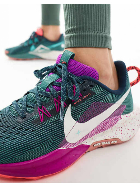 Кроссовки Мужской, Женский Nike EVA, Натуральная кожа Бег, Треккинг, размер 36,5 R (средняя) На ...