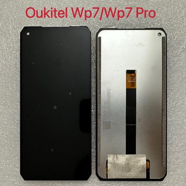 Oukitel WP7 , WP7 PRO , сенсорный экран + ЖК-дисплей купить на OZON по низкой цене (2194243398)