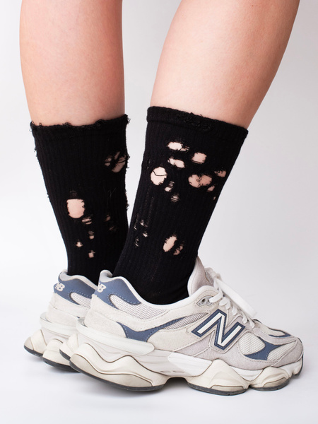 Носки Женский Yes!Socks, размер 35, 36 Хлопок, Полиамид Ролики, Йога На ...