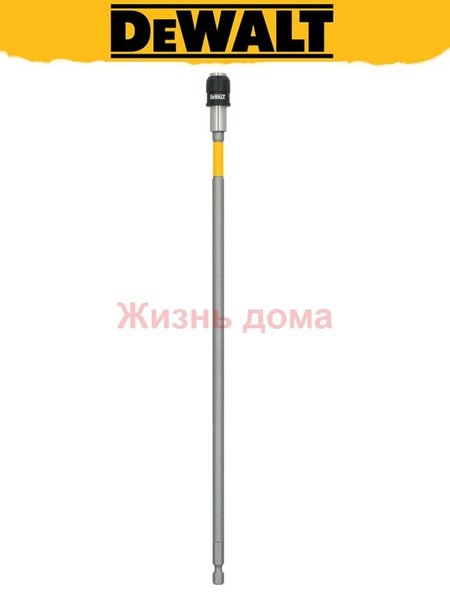 DEWALT DWAF12EXTMF Maxfit 12 дюймов. Удлинитель для бит, держатель с ...