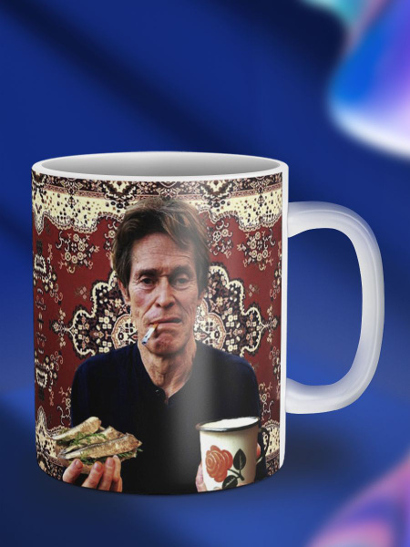 Кружка Geek Merch "Уильям Дефо Русский 1", 330 мл купить c доставкой на ...