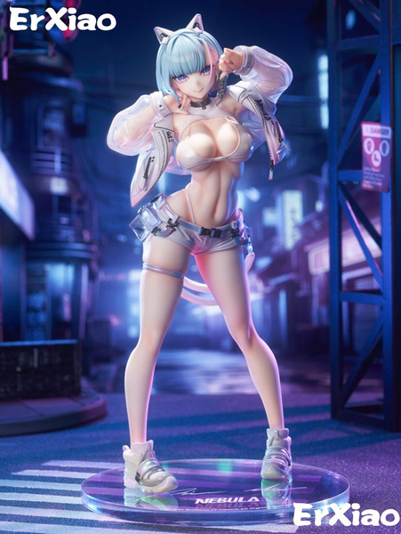 Фигурка Bibi Buttons , Near-Future Nekomata MIU 265mm купить на OZON по низкой цене (2213530289)