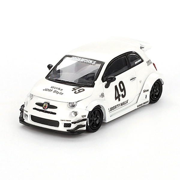 Характеристики Машинка Mini GT 1/64 Lb-Works X Abas Works Abarth 595 ...