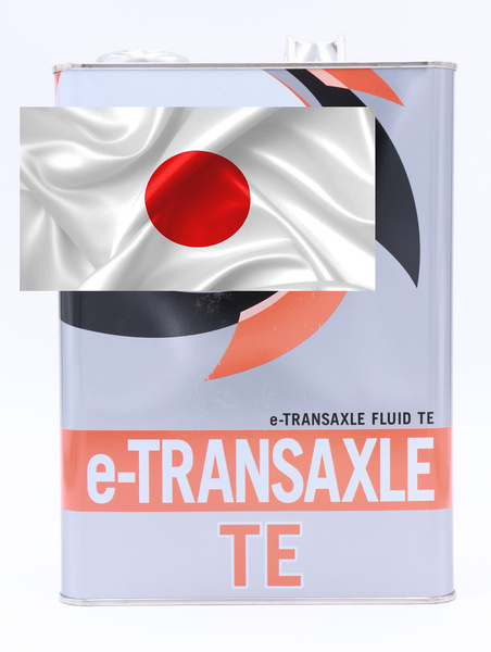 TOYOTA E-Transaxle Fluid TE трансмиссионная жидкость 4л купить c ...