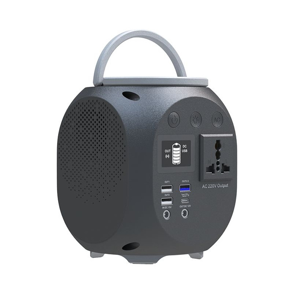 Внешний аккумулятор (Power Bank) WOAP Электрическая станция Konfulon CN01 45000mAh 150W, черная ...