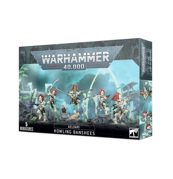 Набор миниатюр Warhammer 40000 Aeldari Howling Banshees купить на OZON ...