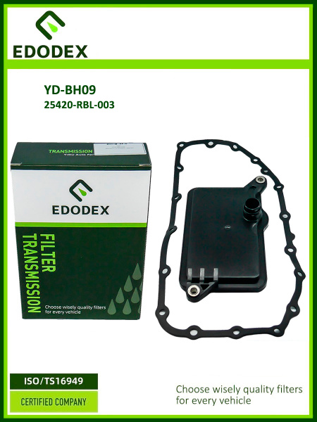 EDODEX Фильтр АКПП арт. 25420-RBL-003 HONDA Civic FB4, JT492 , HONDA ...