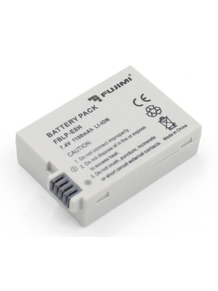 Fujimi FBLP-E8H 1 шт Аккумуляторная батарея, 7.4V, 1120 mah купить на ...