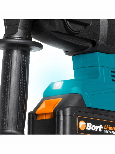 Перфоратор аккумуляторный BORT BHD-20Li-BL (2x4,0А.ч) купить на OZON по низкой цене (1305684184)