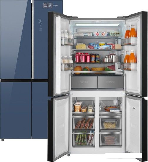 Weissgauff Холодильник Weissgauff WCD 590 NoFrost Inverter Premium ...