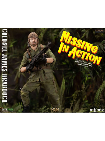 Infinite Statue 1/6 Missing in Action Colonel James Braddock Подвижная ...