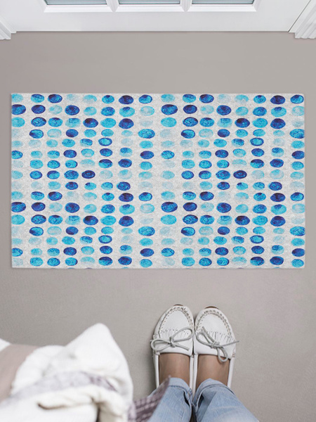 Коврик придверный JoyArty этнос, этнический, народный, народность, самобытность, самобытный ...