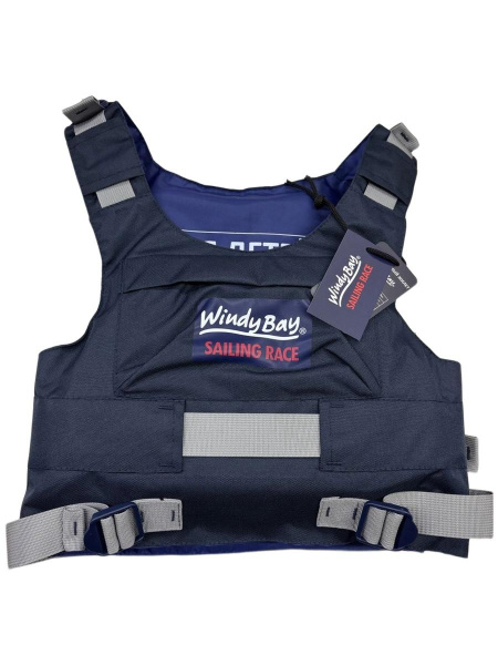 Спасательный (страховочный) жилет с карманом Windy Bay Sailing Race для ...