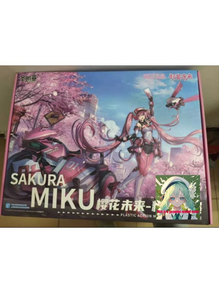 SOSKILL Hatsune Miku Sakura Future 16cm 1/12 Сборка Коллекция Кукольных ...