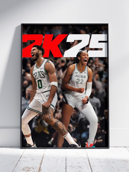 Постер HEAVEN POSTER Люди, Арт NBA 2K25 31, 42 30 купить c доставкой на ...