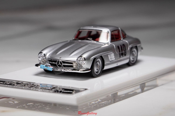 Машинка модель Премиум MY64 SCM 1/64 мерседес 300SL W198 Gullwing doors ...