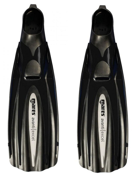 Ласты Mares AVANTI EXCEL BLACK 410316 Для дайвинга купить на OZON по ...