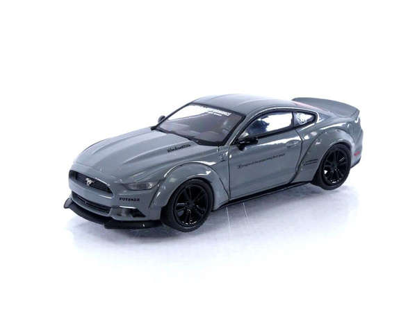 Машинка Mini GT 470 Ford Mustang GT LB-Works 1:64 Gri Model купить на ...