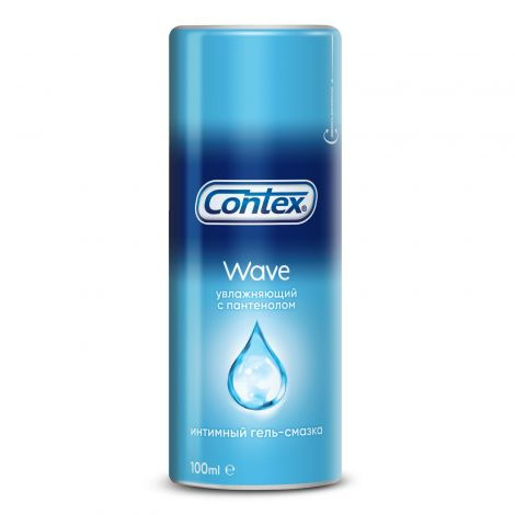 Интимный гель-смазка Contex Wave, увлажняющий, с пантенолом, 100 мл купить на OZON по низкой ...