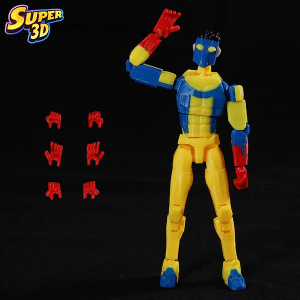 Фигурка Неуязвимый (Invincible-Mark Grayson) Lucky Dummy 13,3D-печатный ...