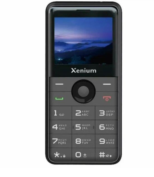 Philips Мобильный телефон XENIUM X700, черный купить на OZON по низкой цене (2509995191)