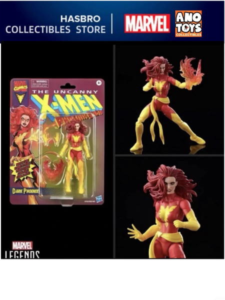 Игрушечные фигурки-украшения HASBRO Marvel Legends Retro The Uncanny X ...