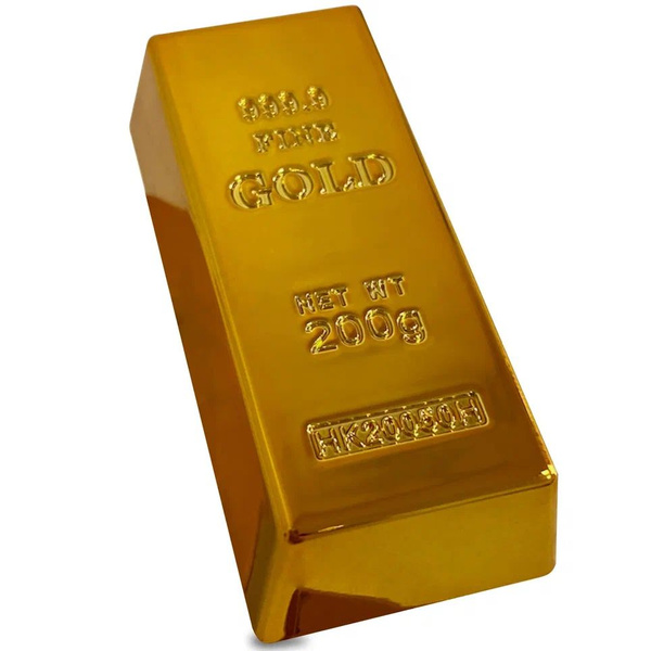 Слиток золота 200 г купить на OZON по низкой цене (2529902654)