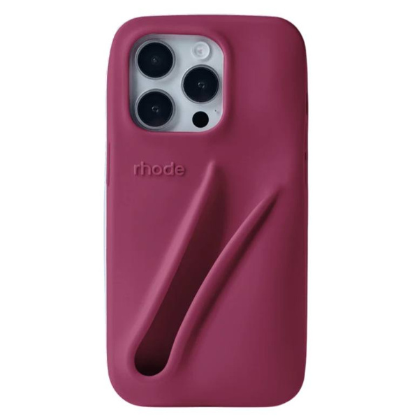 Чехол Rhode Lip Case Raspberry Jelly, для iPhone 16 Pro Max ...