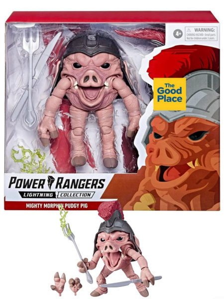 Экшн-кукла HASBRO Power Rangers Lightning Collection Pudgy Pig with ...