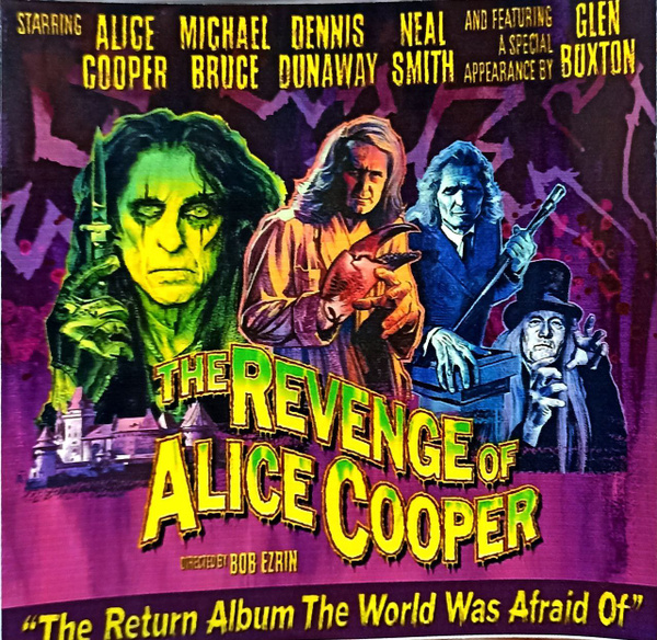 Характеристики Alice Cooper - The Revenge of Alice (2025). CD-R. Редкое Издание! подробное ...