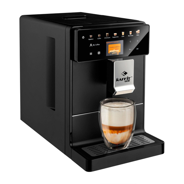 Кофемашина автоматическая KAFFIT COM Roma A5 Black купить на OZON по низкой цене (2590061829)