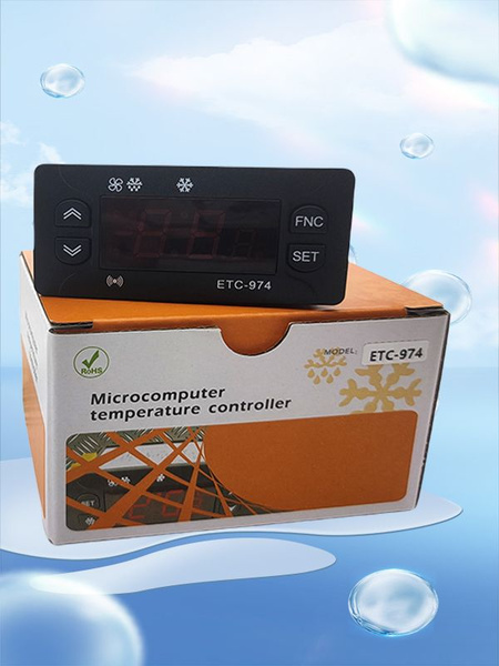 Контроллер ETC-974 2 датчика NTC купить на OZON по низкой цене (2629875937)