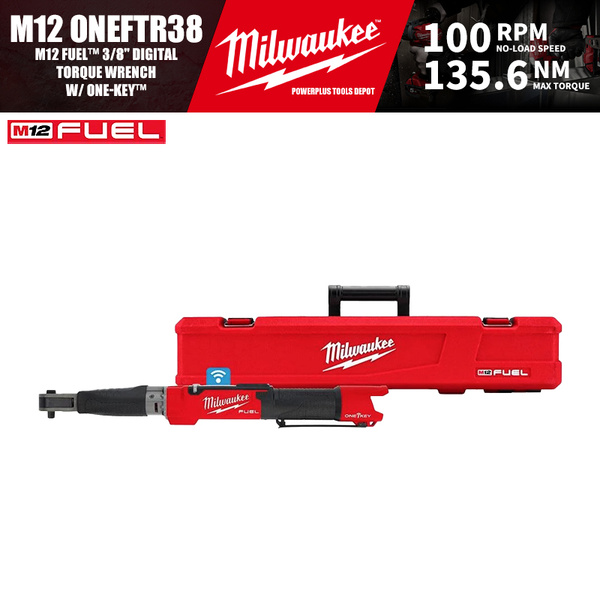 Milwaukee M12 ONEFTR38/2465 Цифровой динамометрический ключ M12 FUEL 3/ ...