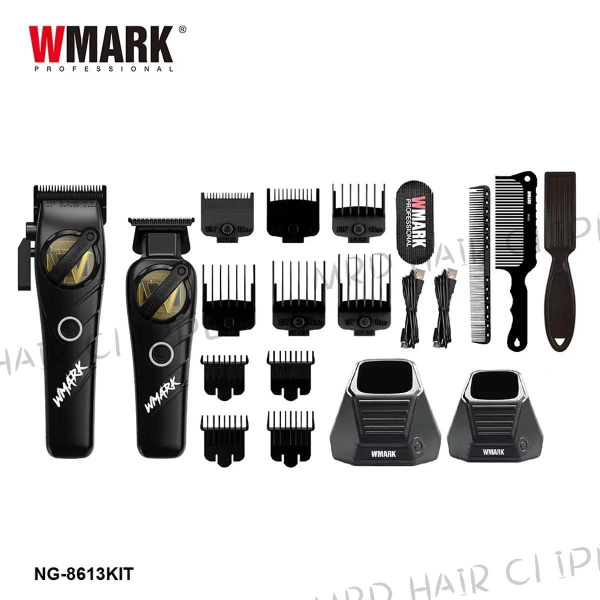 WMARK Машинка для стрижки WMARK NG-8613 KIT Black T, черный купить на ...
