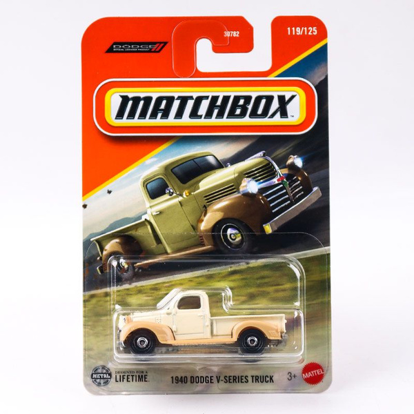 Машинка Matchbox 2025 1/64 Car Model Toy 1940 Dodge V-Series Truck 2025 ...