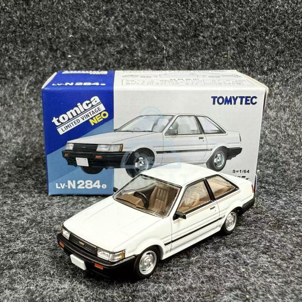 Машинка 2508 TOMYTEC 1:64 TLV LV-N284e 1983 Toyota AE86 two-door LIME ...