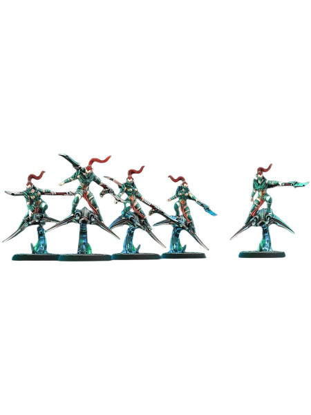 Набор миниатюр Warhammer 40000 Dark Eldar: Hellions купить на OZON по ...