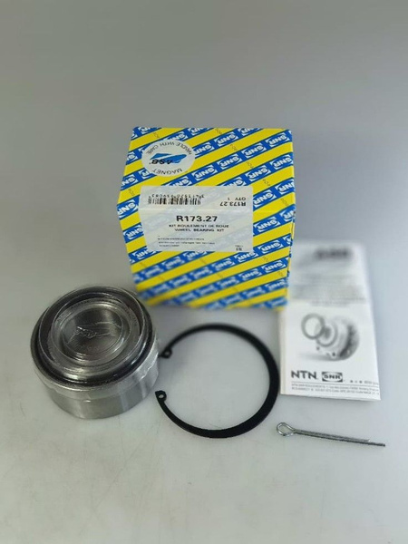 Подшипник ступицы SNR R17327 передний комплект C4 Aircross C-Crosser ...