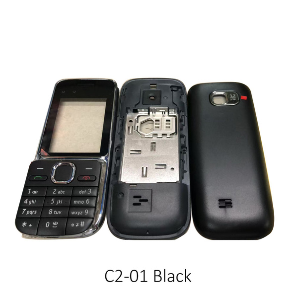 Подходит для чехла Nokia 2310 2330 2690 2730 C2-01, задняя крышка ...