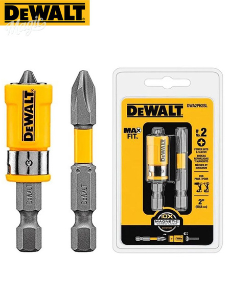 Биты для отверток DEWALT DWA2PH2SL MAXFIT 2 ''Ударный шуруповерт PH2 ...